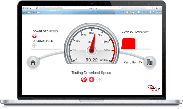 Speed up my internet